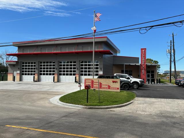 Village Fire Department’s major renovation process was completed ...