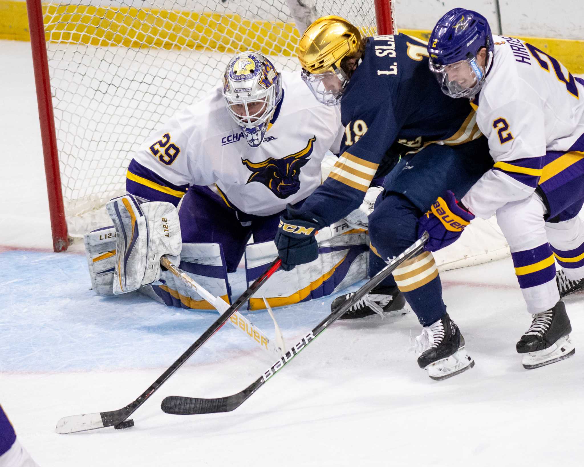 Minnesota State's McKay hopes to cap record-setting season with title