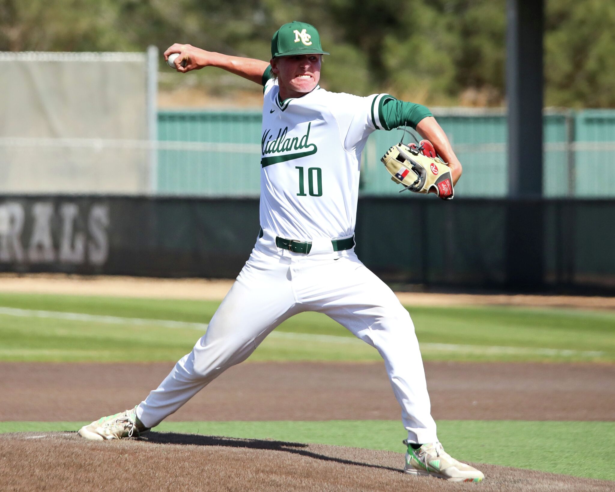 Midland College pitcher Evan Hebert ready to compete in tough WJCAC