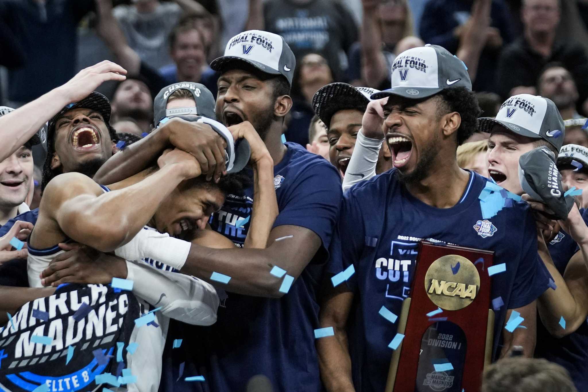 Villanova rides experienced core back to Final Four, beating Houston