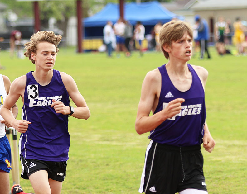 CM track goes six-for-six in medals chase at Top Times