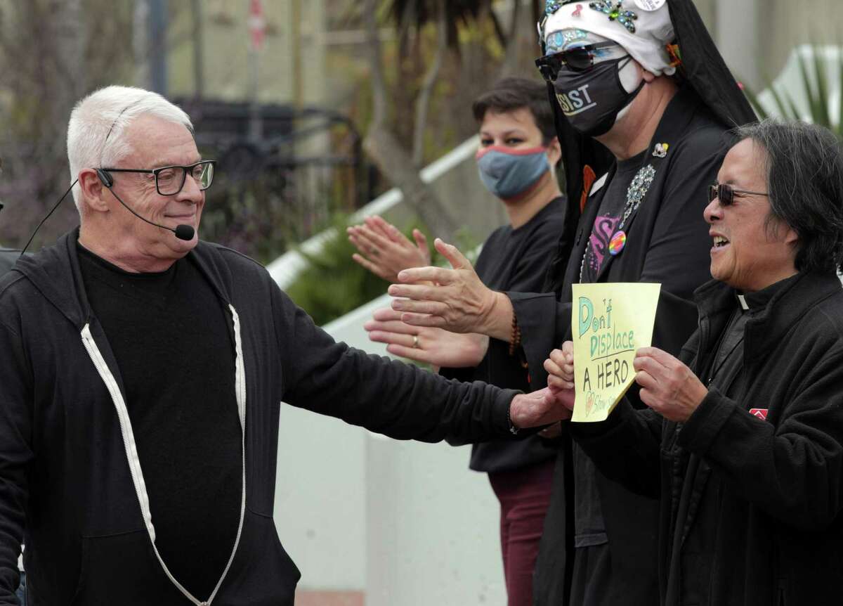 Activist Cleve Jones says he plans to stay in Castro apartment and ...