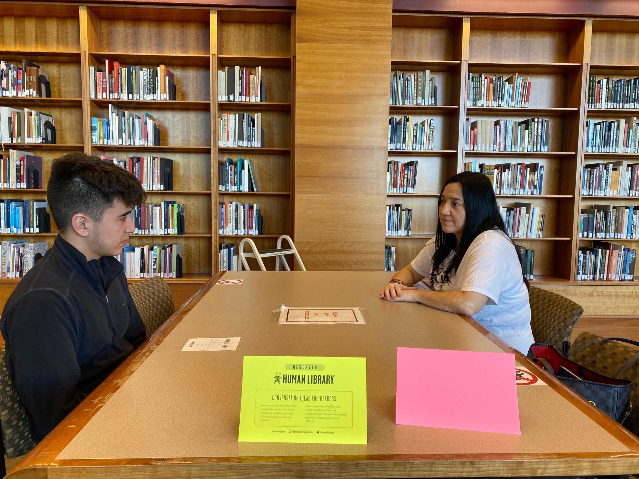 TAMIU presents first-ever ‘Human Library’