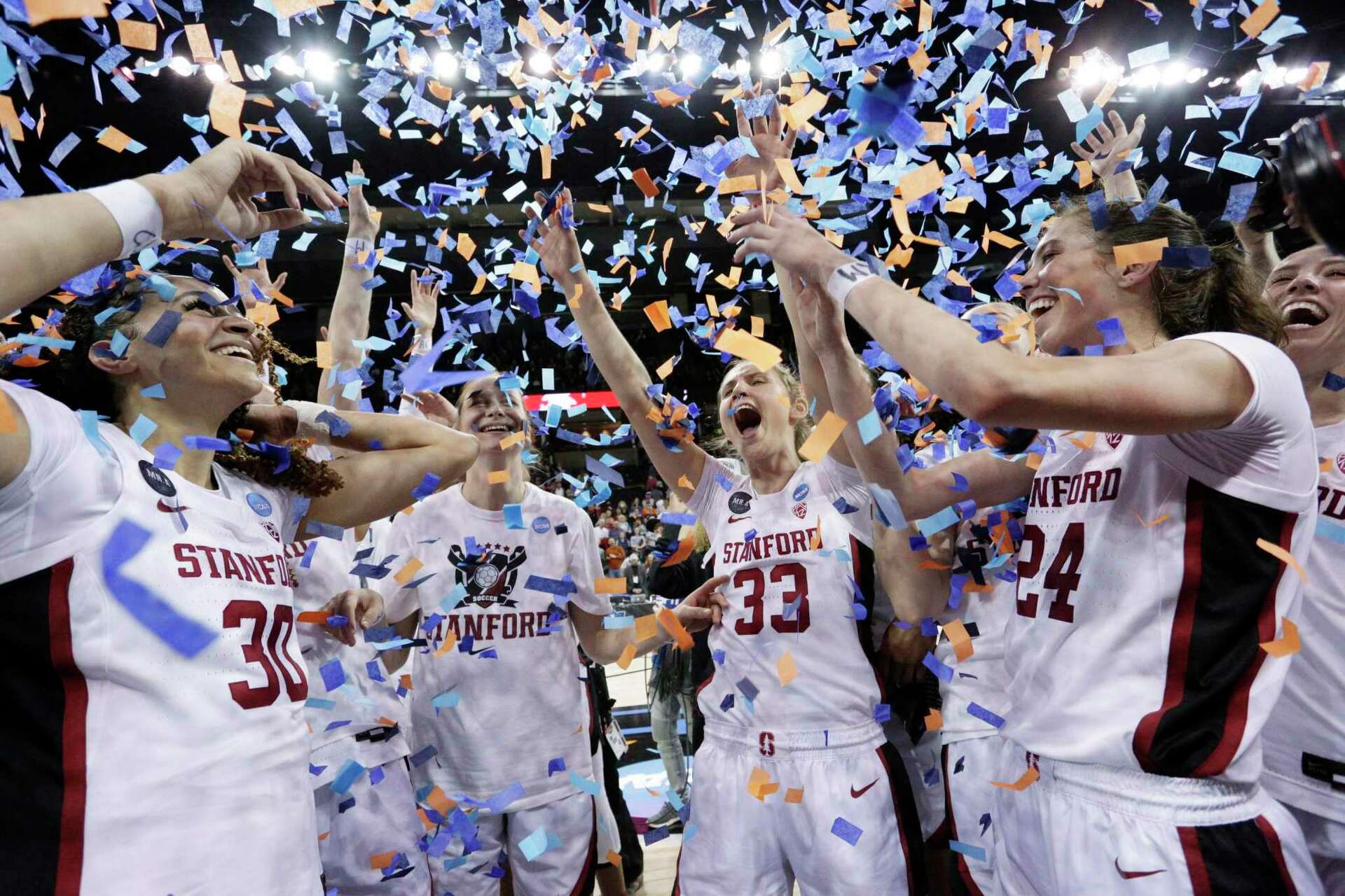 A reason to dance: Stanford heads to the Final Four to defend title