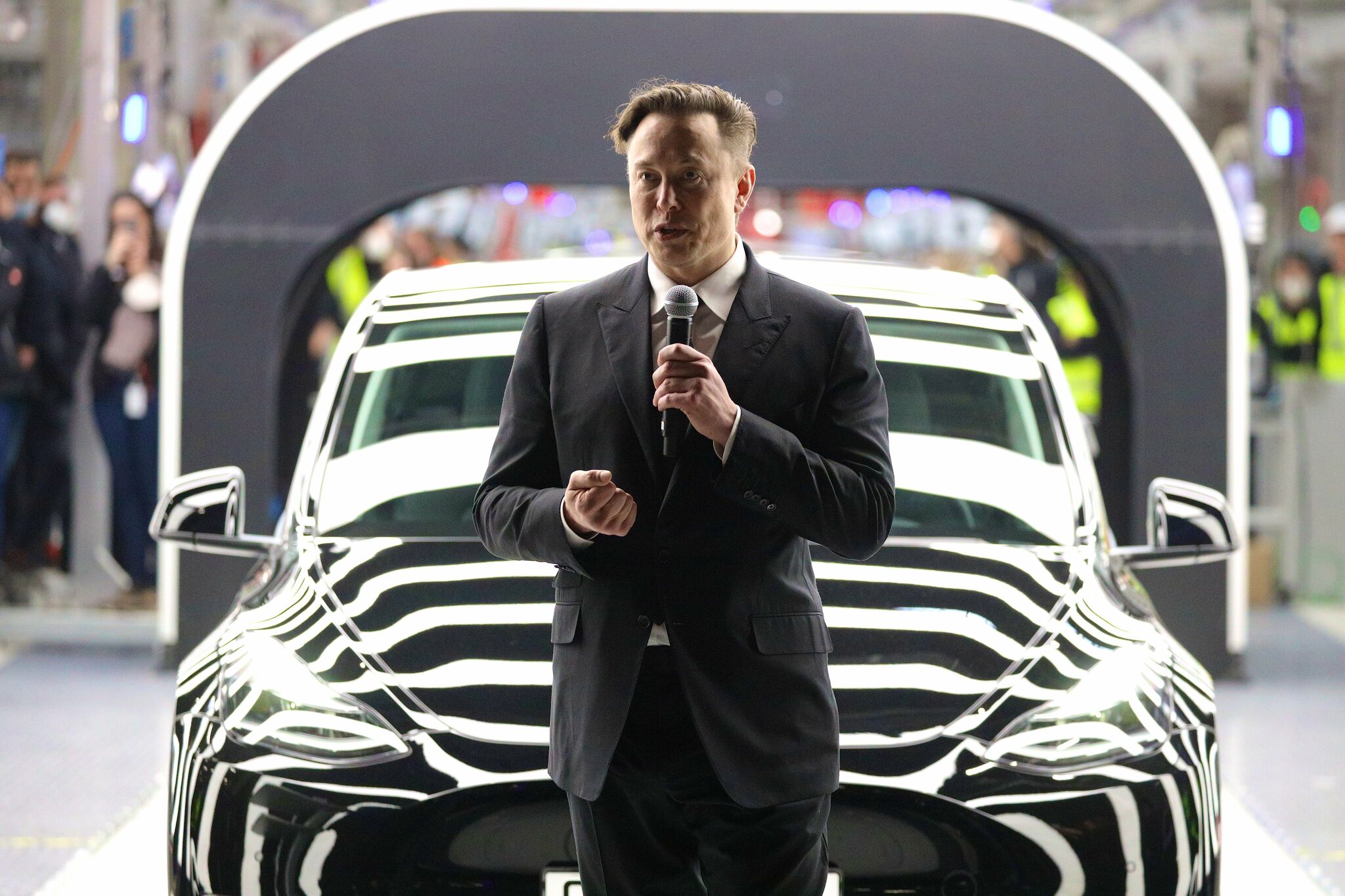 Cyber Rodeo? Musk drops teaser for Tesla's Giga Texas grand opening
