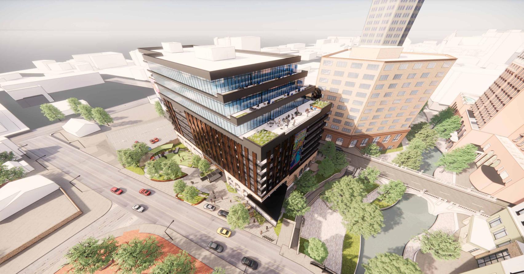 Old CPS Energy building receives 10M renovations from Los Angeles ...