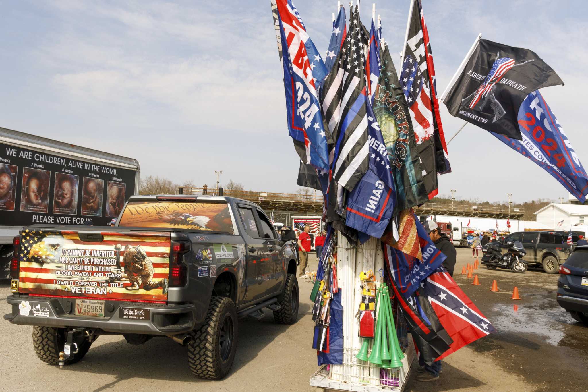 The 'People's Convoy' is heading back to California