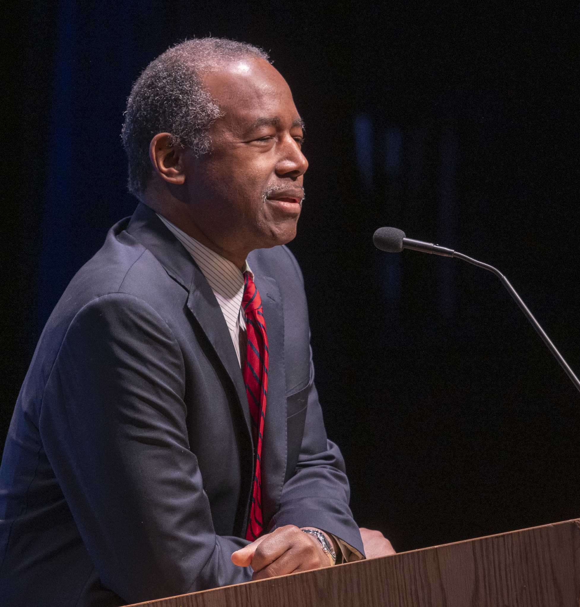 Carson: American people are not each other's enemies