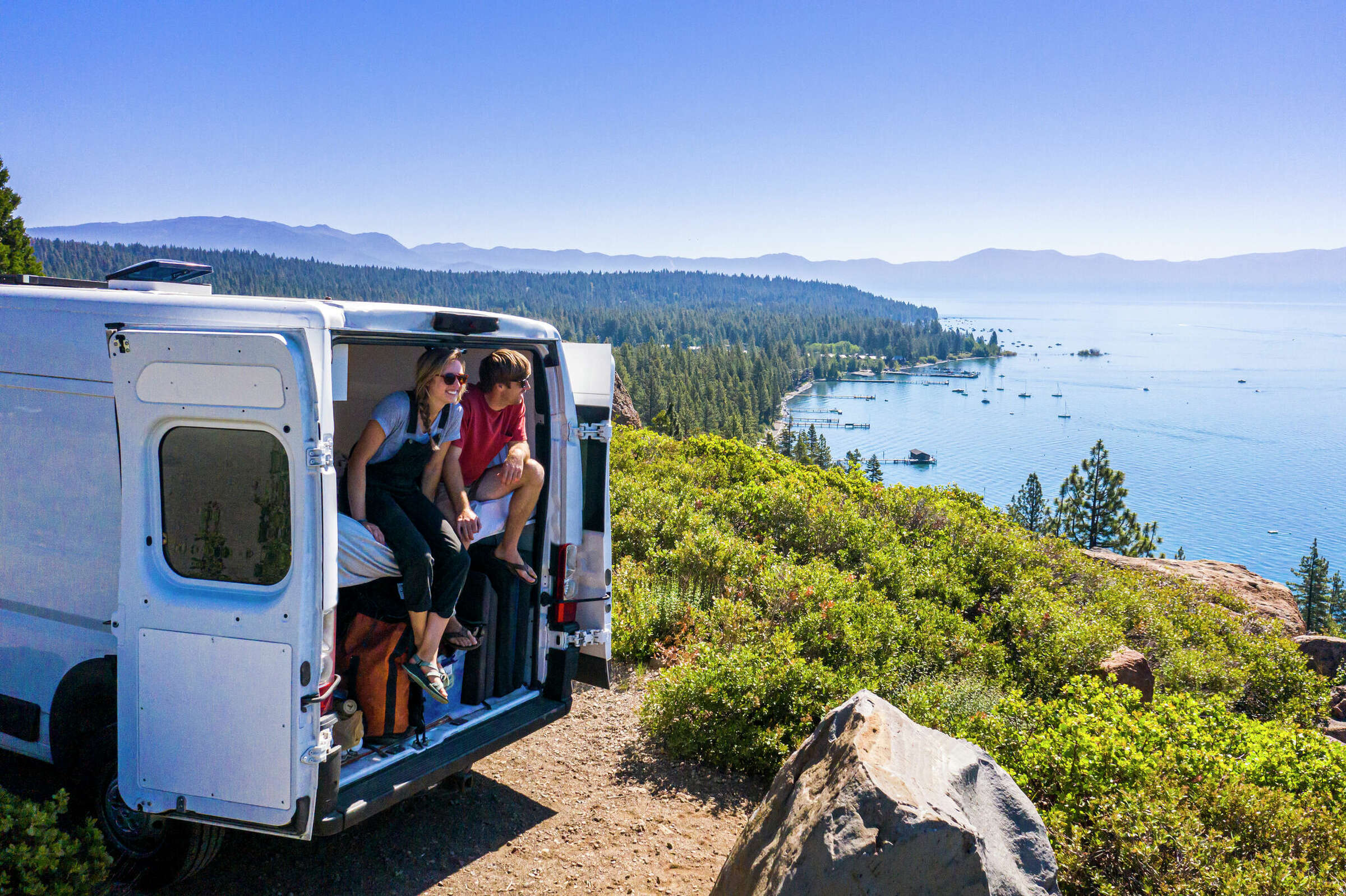 11 scenic Lake Tahoe campgrounds worth visiting