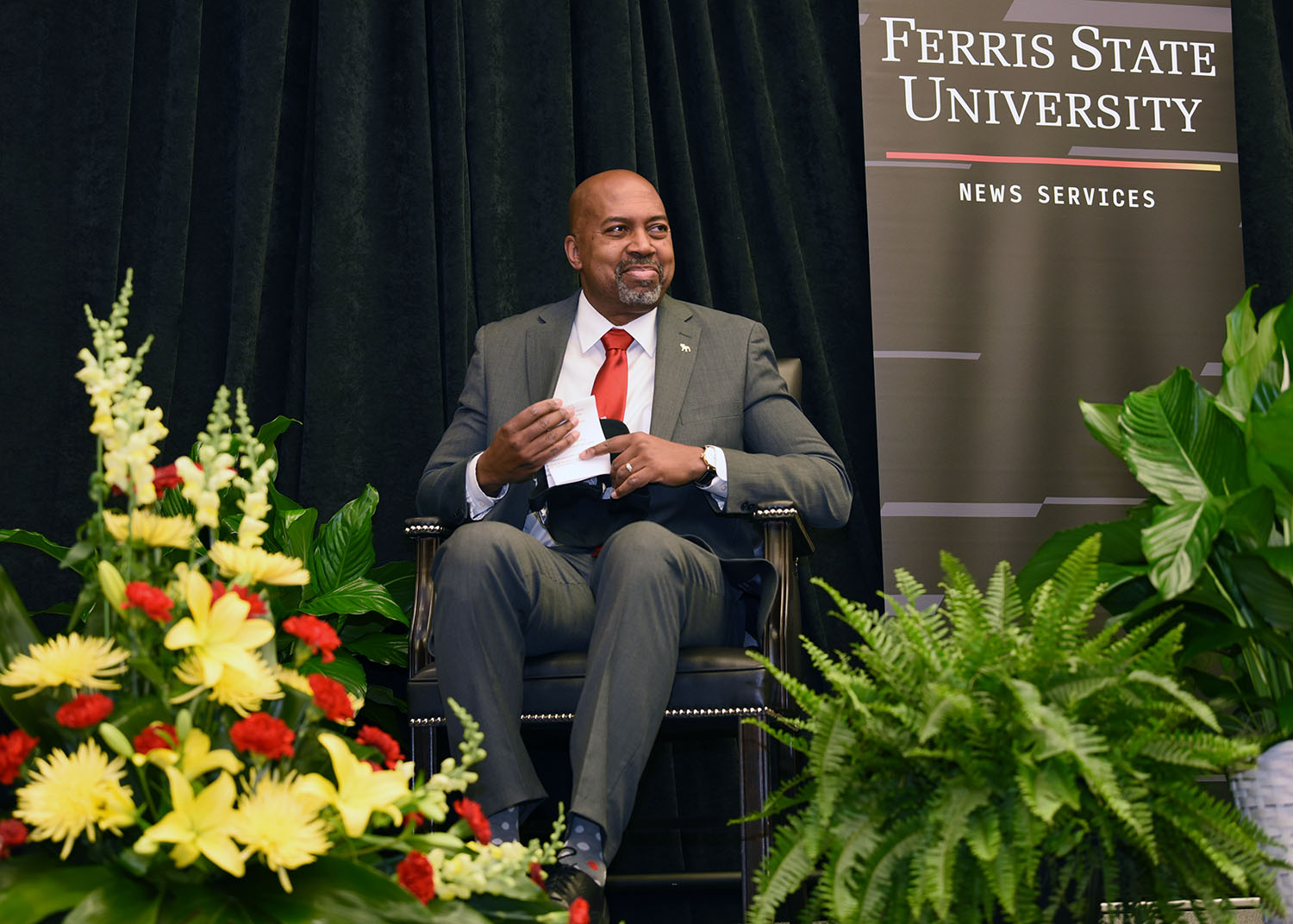 Meet Ferris State's next president, Dr. Bill Pink