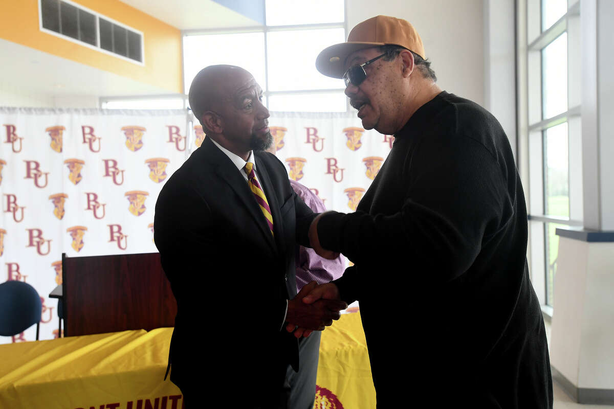 Colbert Sr. introduced as United’s next football coach