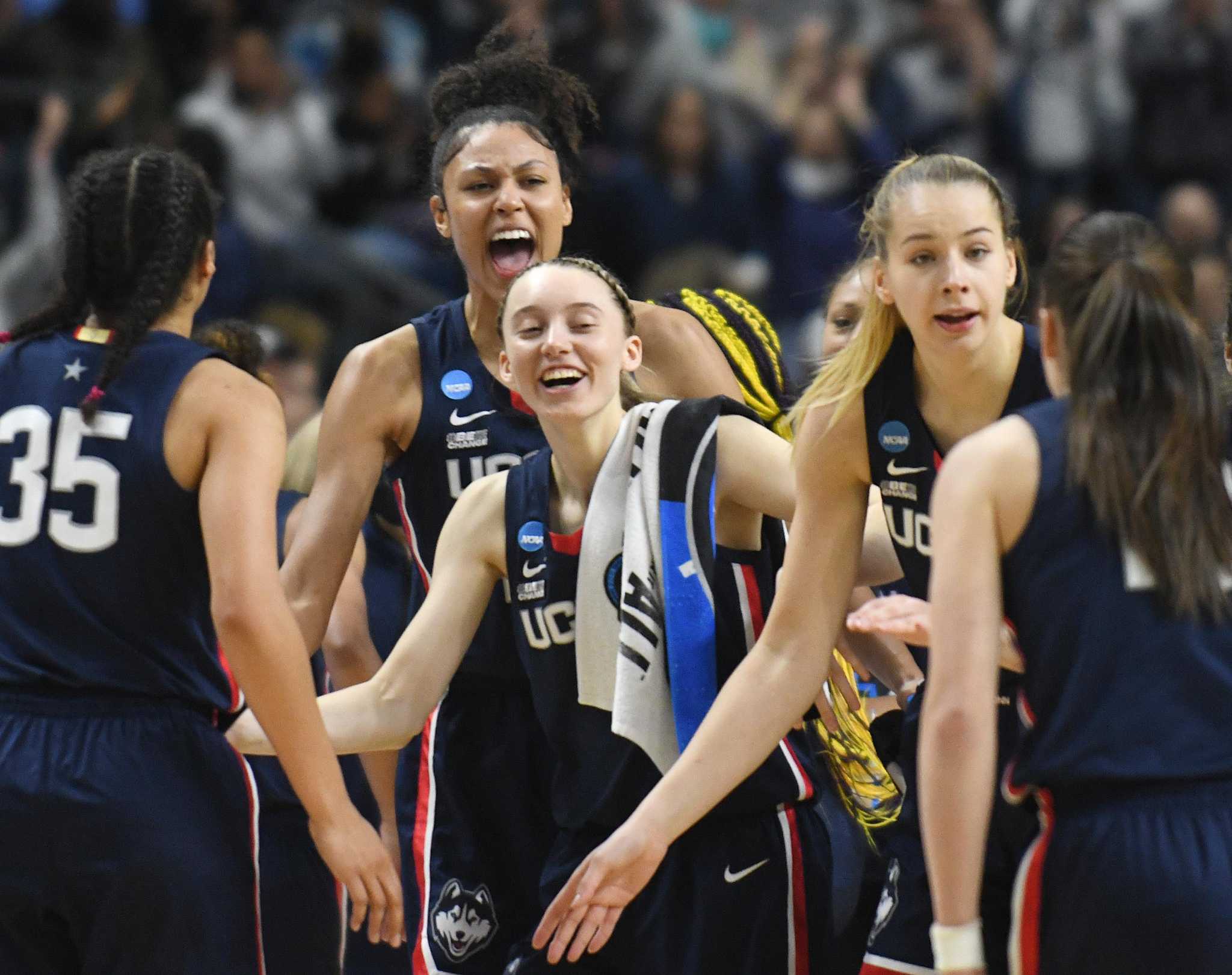 UConn women’s basketball beats NC State in double OT thriller to reach ...