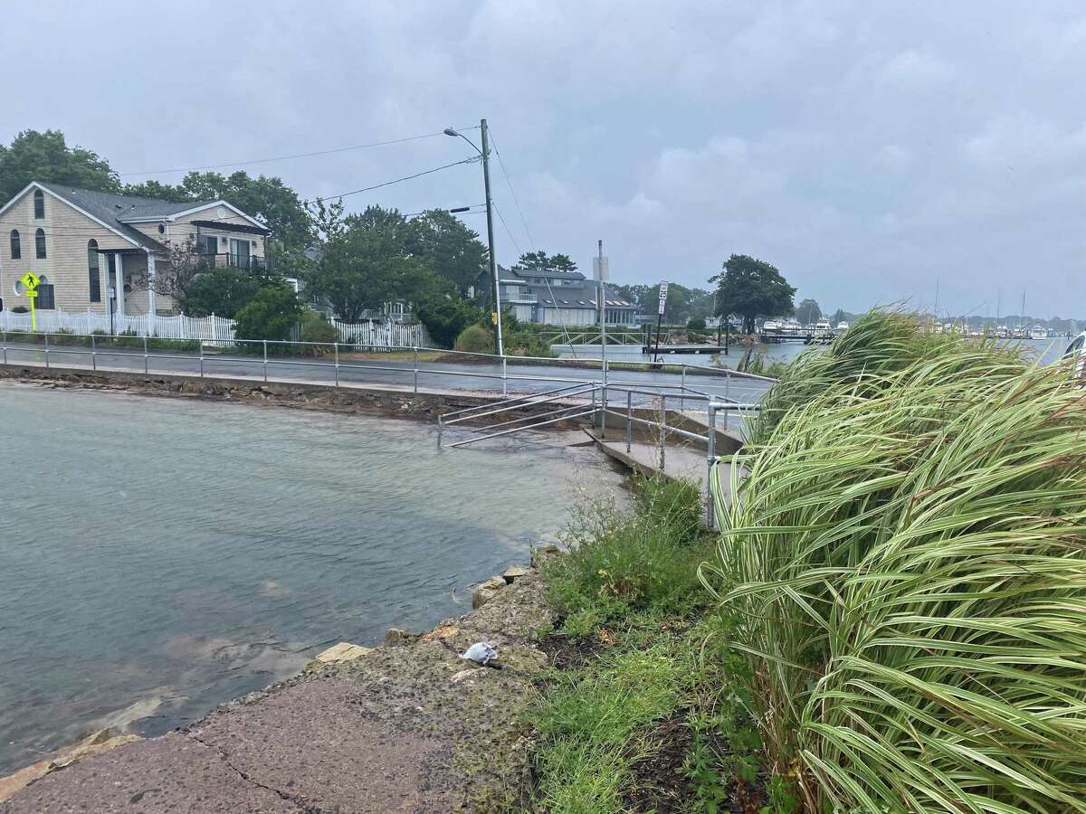 Branford Rotary Club Day of Service at Branford Point