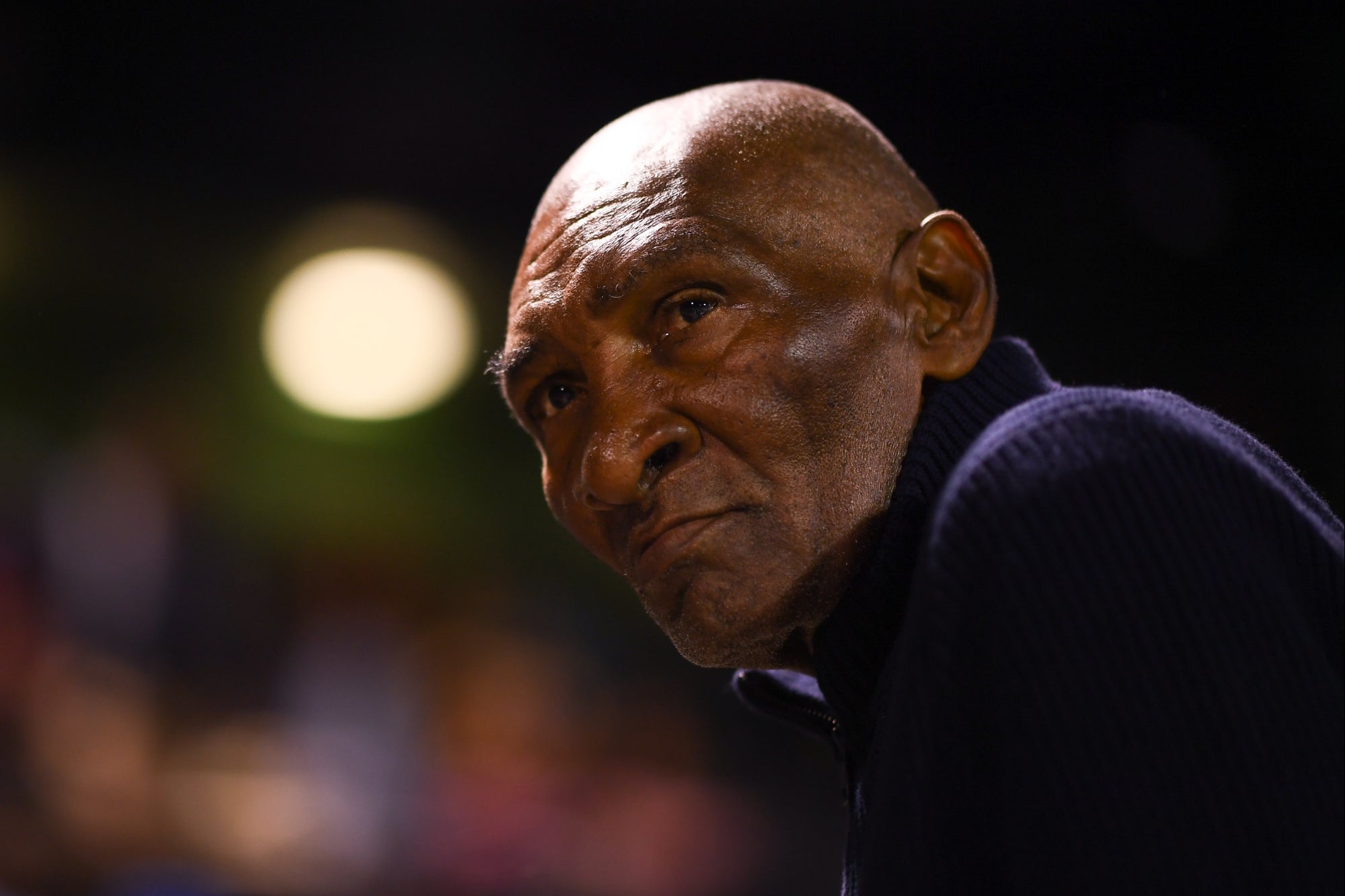 Richard Williams, the father of Venus and Serena, disapproves of Will ...