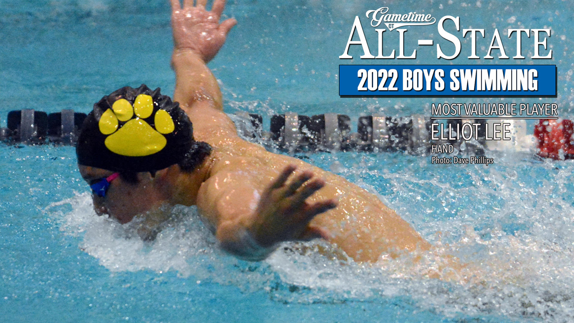 The 2022 GameTimeCT All-State Boys Swimming Team