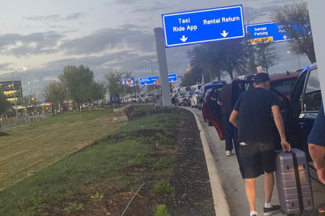 TikTok praises man who stepped up at Austin airport