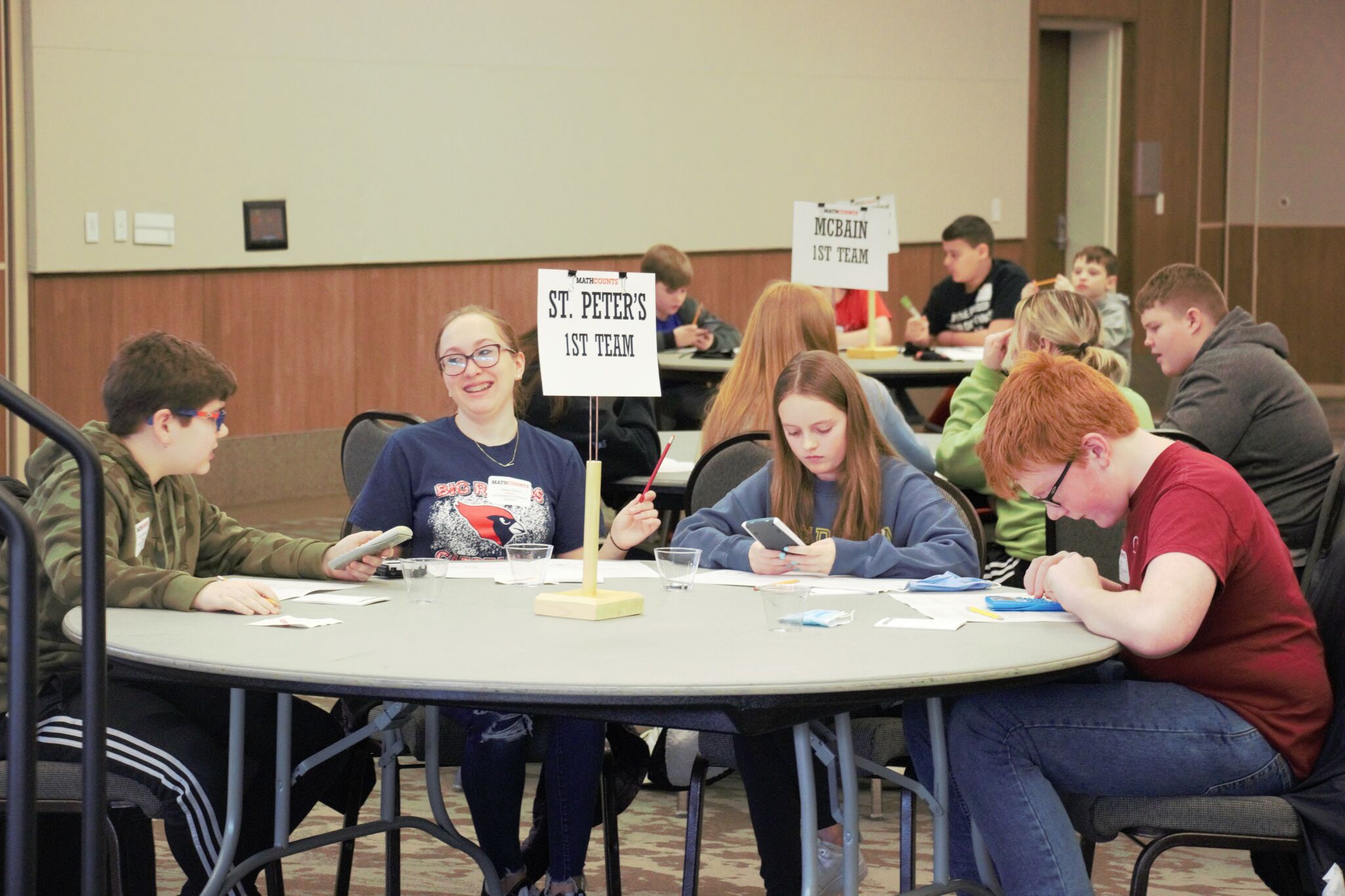 MATHCOUNTS at Ferris is Feb. 2 in Big Rapids