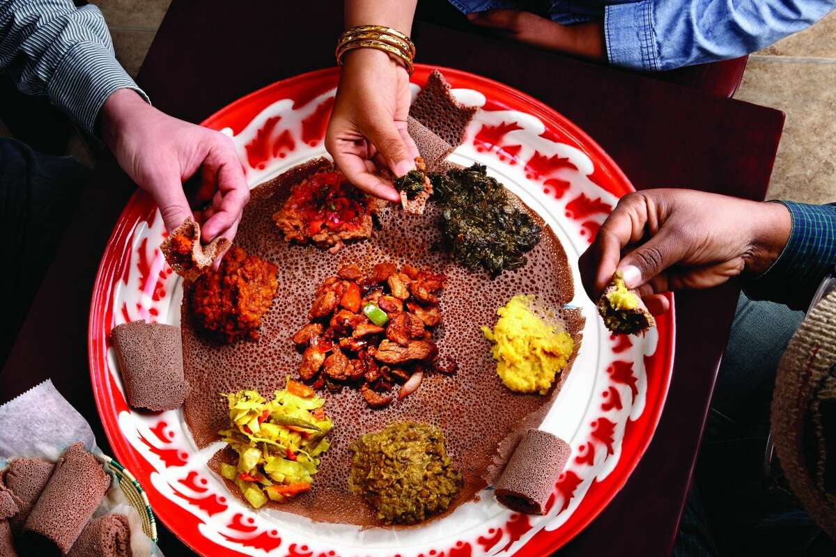 All Hands on Teff: Eritrean/Ethiopian Cuisine in Stamford