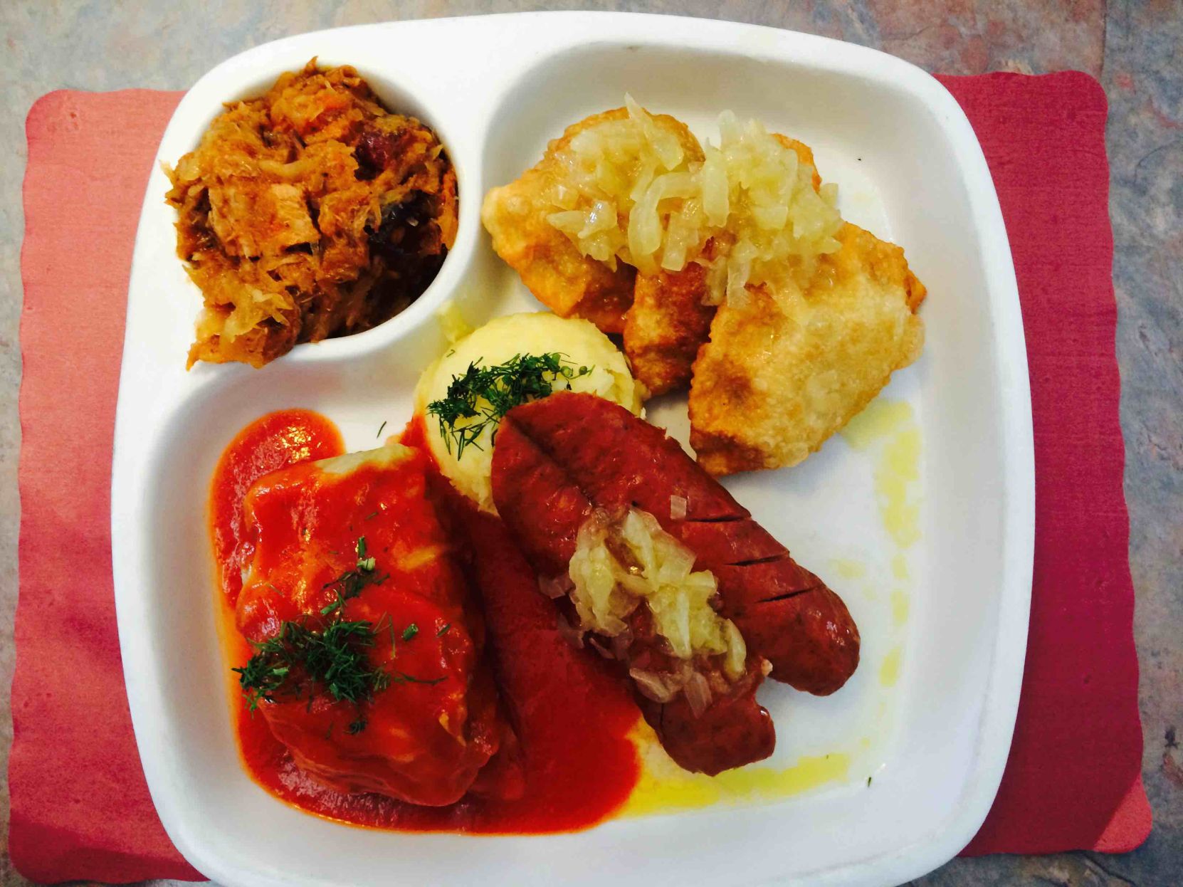 One Dish: Polish Platter at Staropolska in New Britain is a Must Try