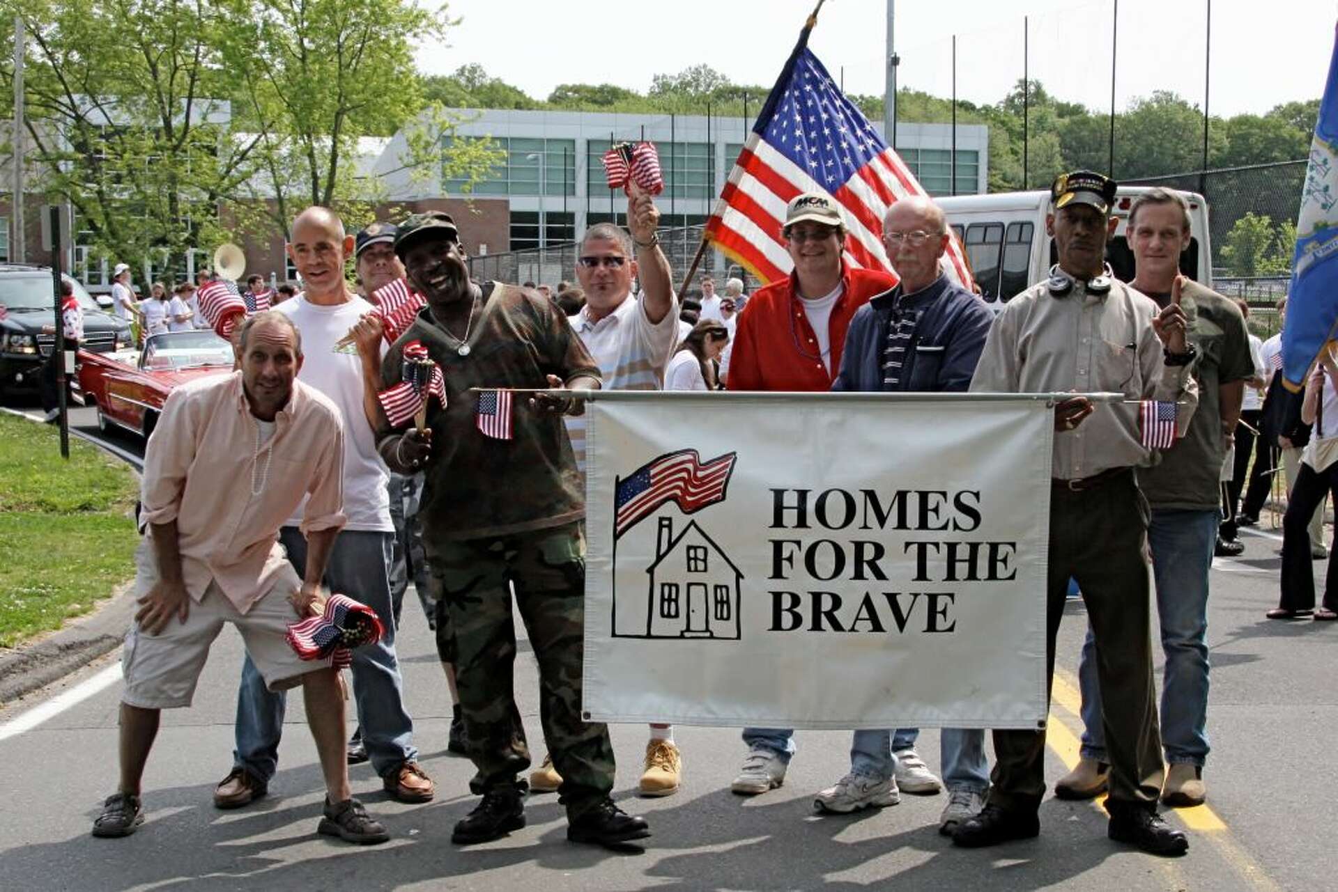Bridgeport Non-Profit Homes for the Brave Provides Help to Veterans