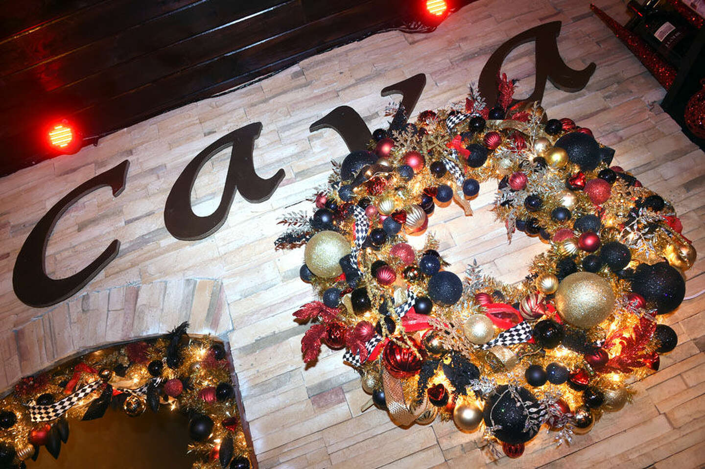 Cava Restaurant holiday display is back, with thousands of lights