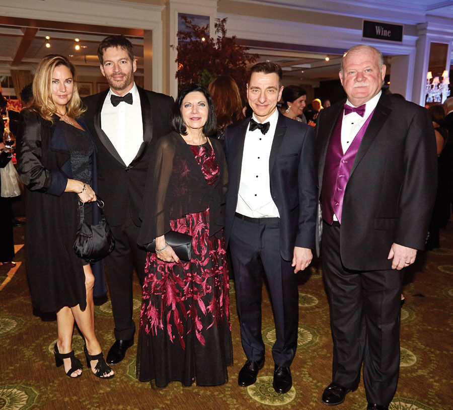 Harry Connick Jr. Helps Raise Funds at Greenwich Hospital; Big Brothers ...