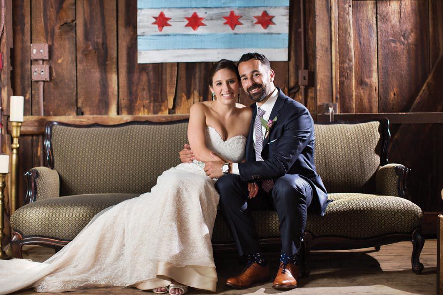Real Wedding: Lindsey Trachtenberg and Dominic Spinelli