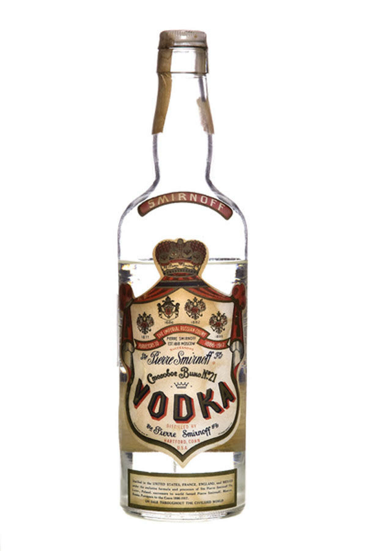 The Birth of Smirnoff & American Vodka