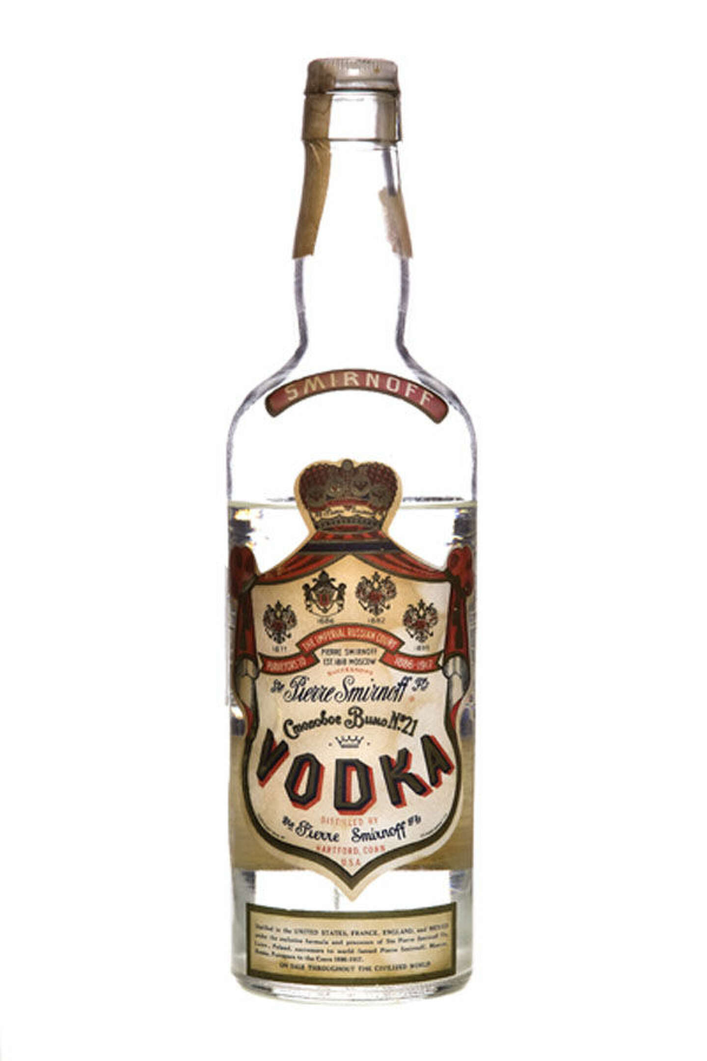 The Birth of Smirnoff & American Vodka