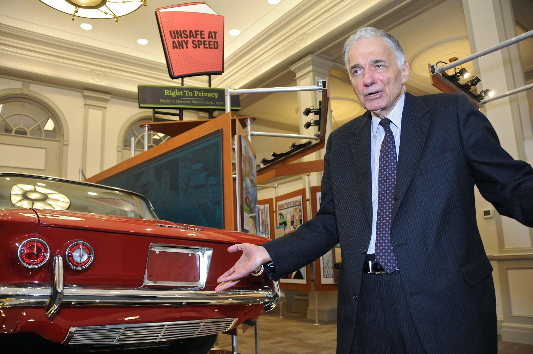 Pintos, ‘Burning Rat’ and Scalding Coffee at Ralph Nader’s Winsted Museum