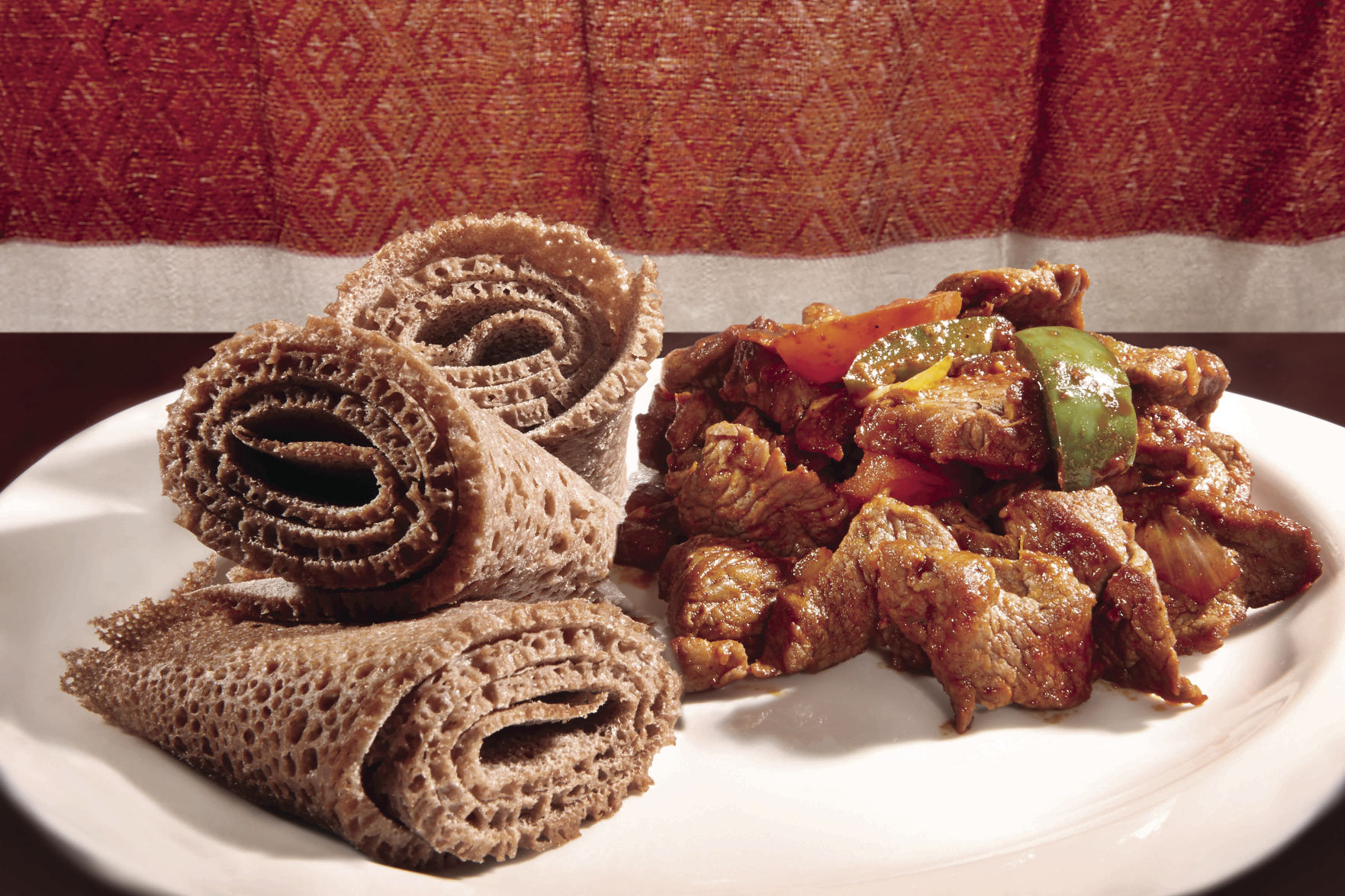All Hands on Teff: Eritrean/Ethiopian Cuisine in Stamford
