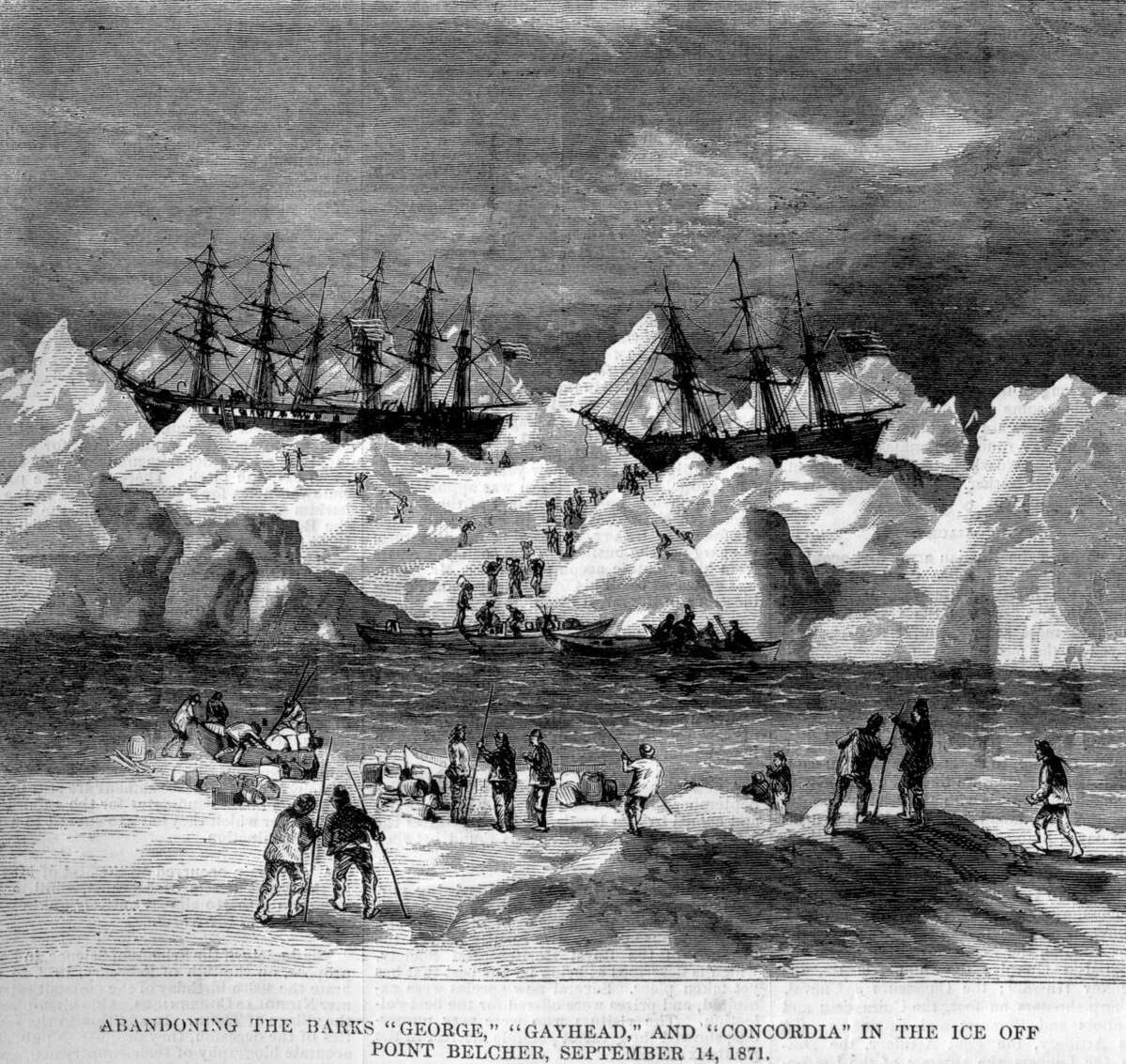 Dramatic Discovery of Two Whaleships Lost in Arctic for 144 Years Sheds ...