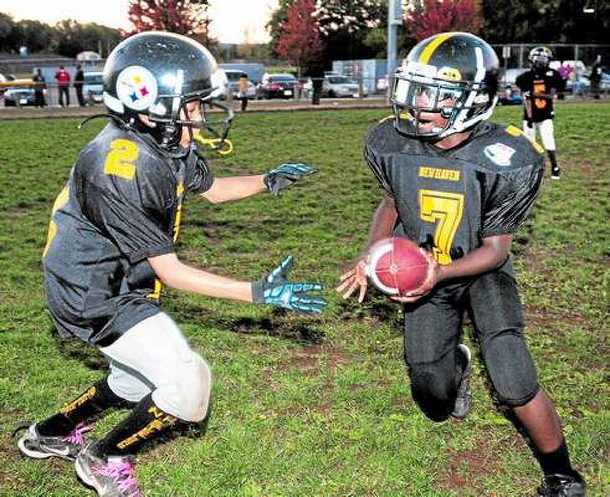 11-year-old New Haven Quarterback a Star On and Off the Field