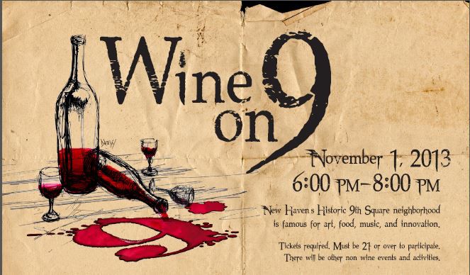 Wine On9 Event Will Show Off New Haven's Ninth Square District