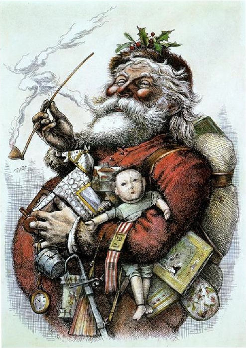 Celebrating the Origin of Santa and Three Centuries of Christmas at the ...
