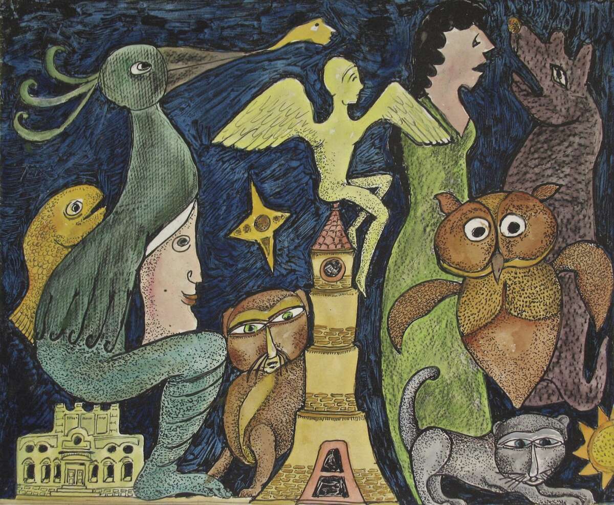 The World According to Greenwich Artist Kees de Waal, 90, in Norwalk ...