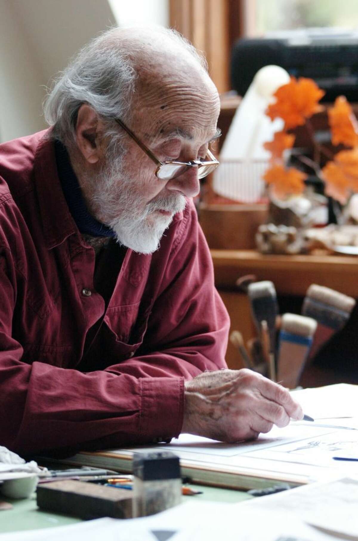 Noted Connecticut Illustrator Marc Simont Dies at 97