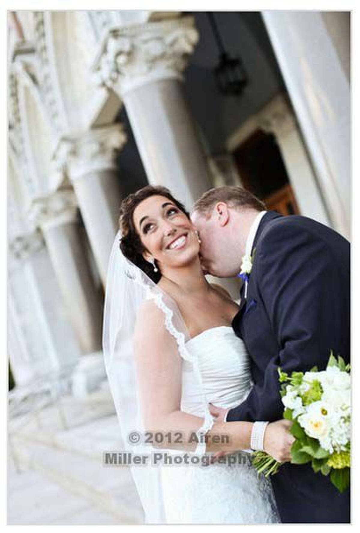 Real Wedding of the Week: Lisa and Ryan Nightingale