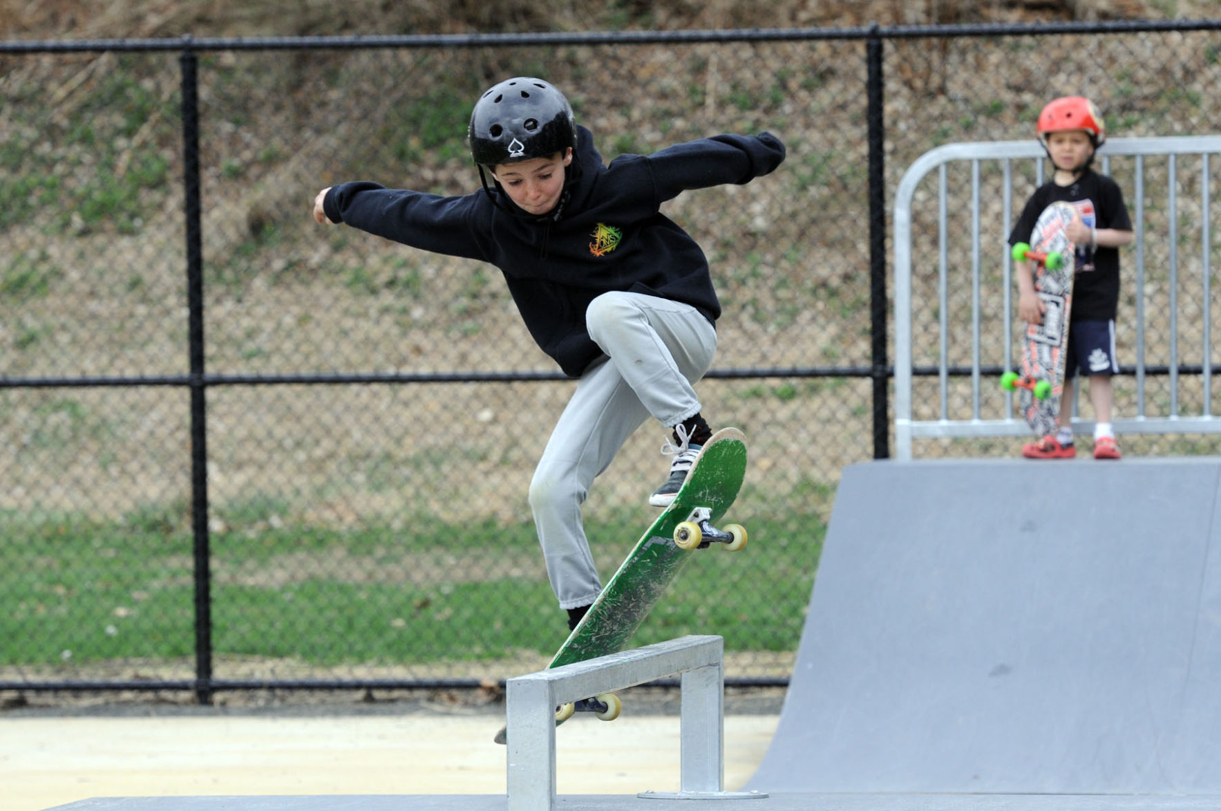 Shock Rocker Rob Zombie's Wife: Woodbury Skateboarders Too Loud