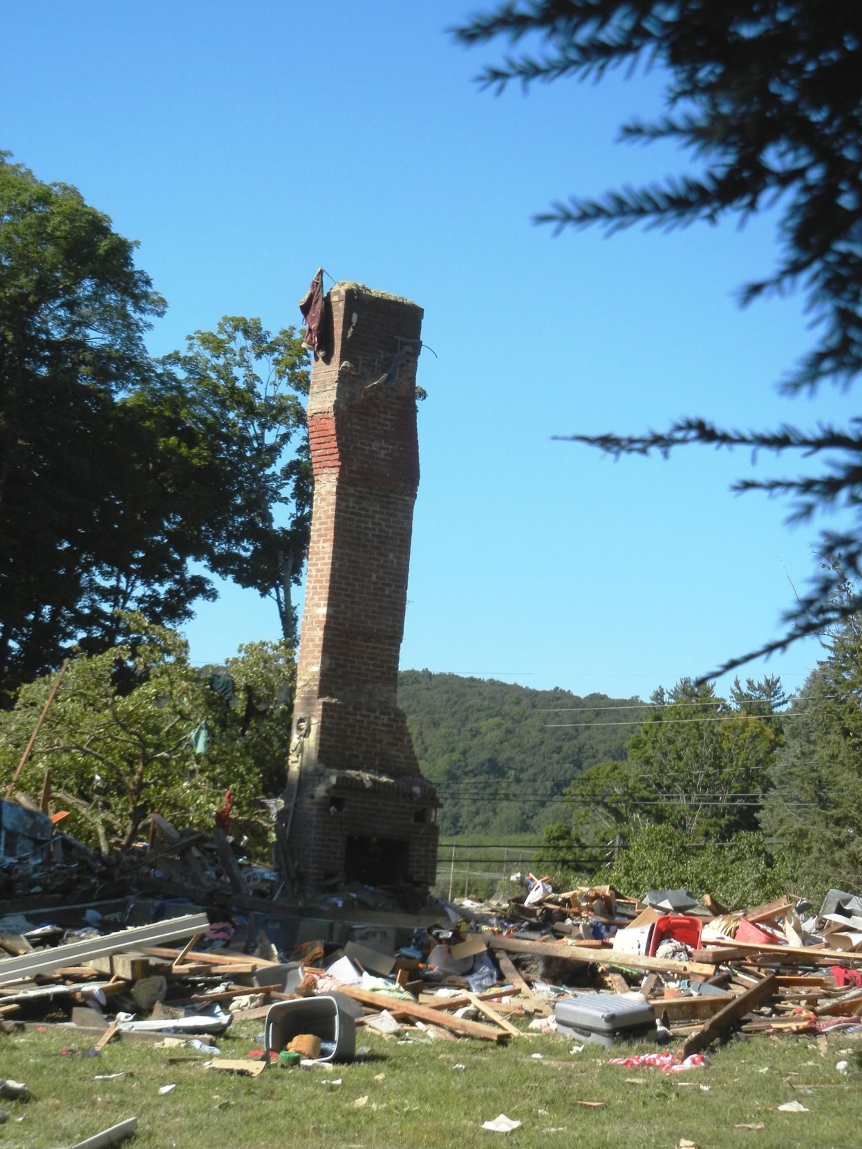 New Milford House Explosion Last Summer Ruled Accident; Gas Leak the Cause