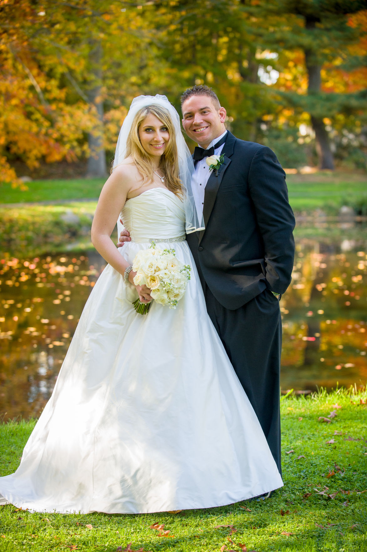 Real Wedding of the Week: Dana and Andrew Turczak