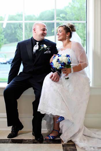 Real Wedding of the Week: Deanna and Chris Tessier