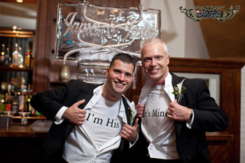 Wedding of the Week: James Bouchard and Jason Galvin