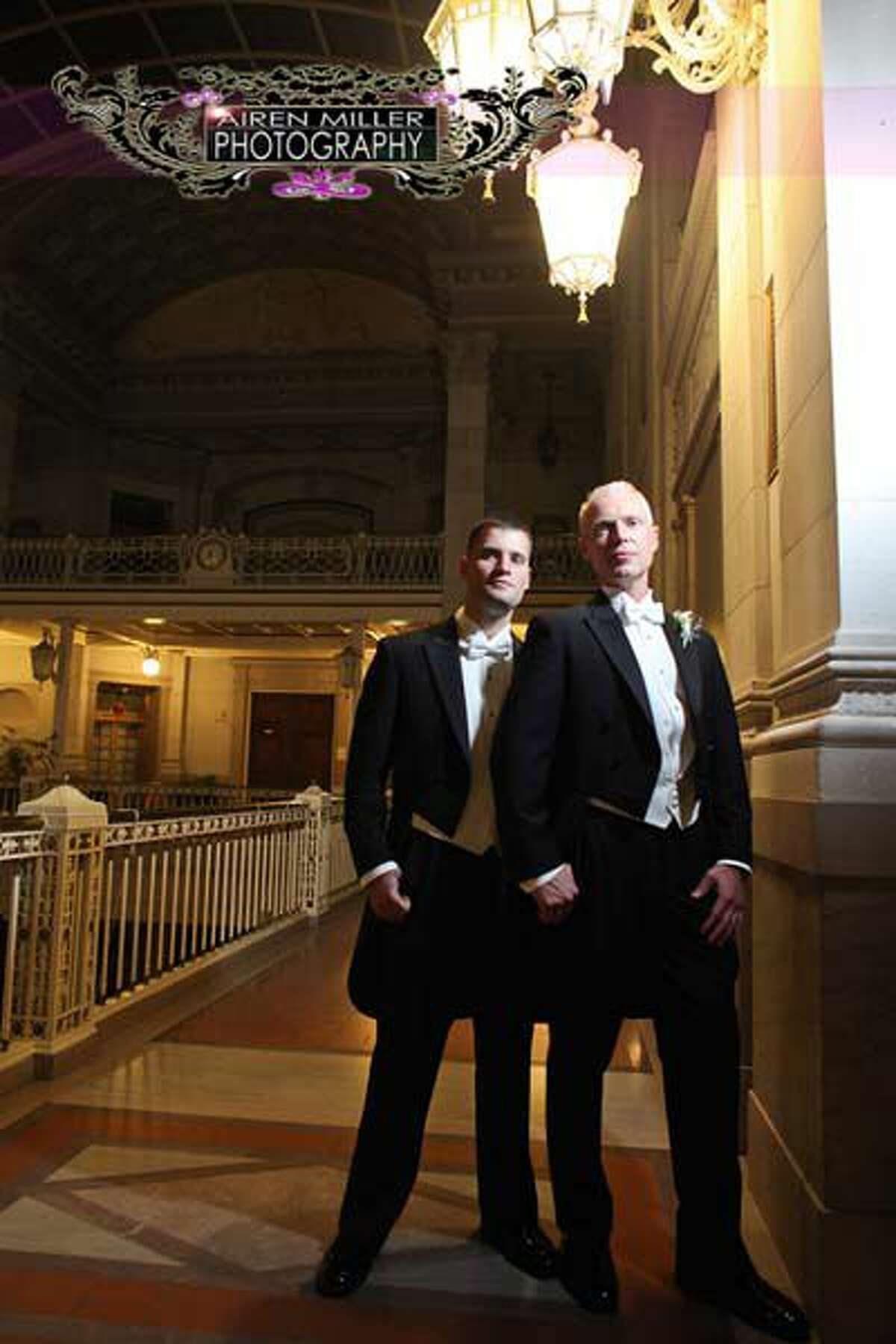 Wedding of the Week: James Bouchard and Jason Galvin