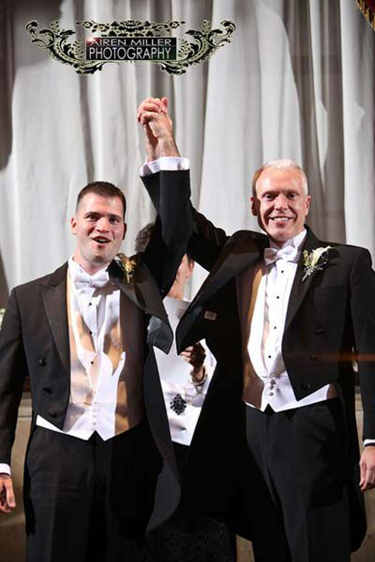 Wedding of the Week: James Bouchard and Jason Galvin