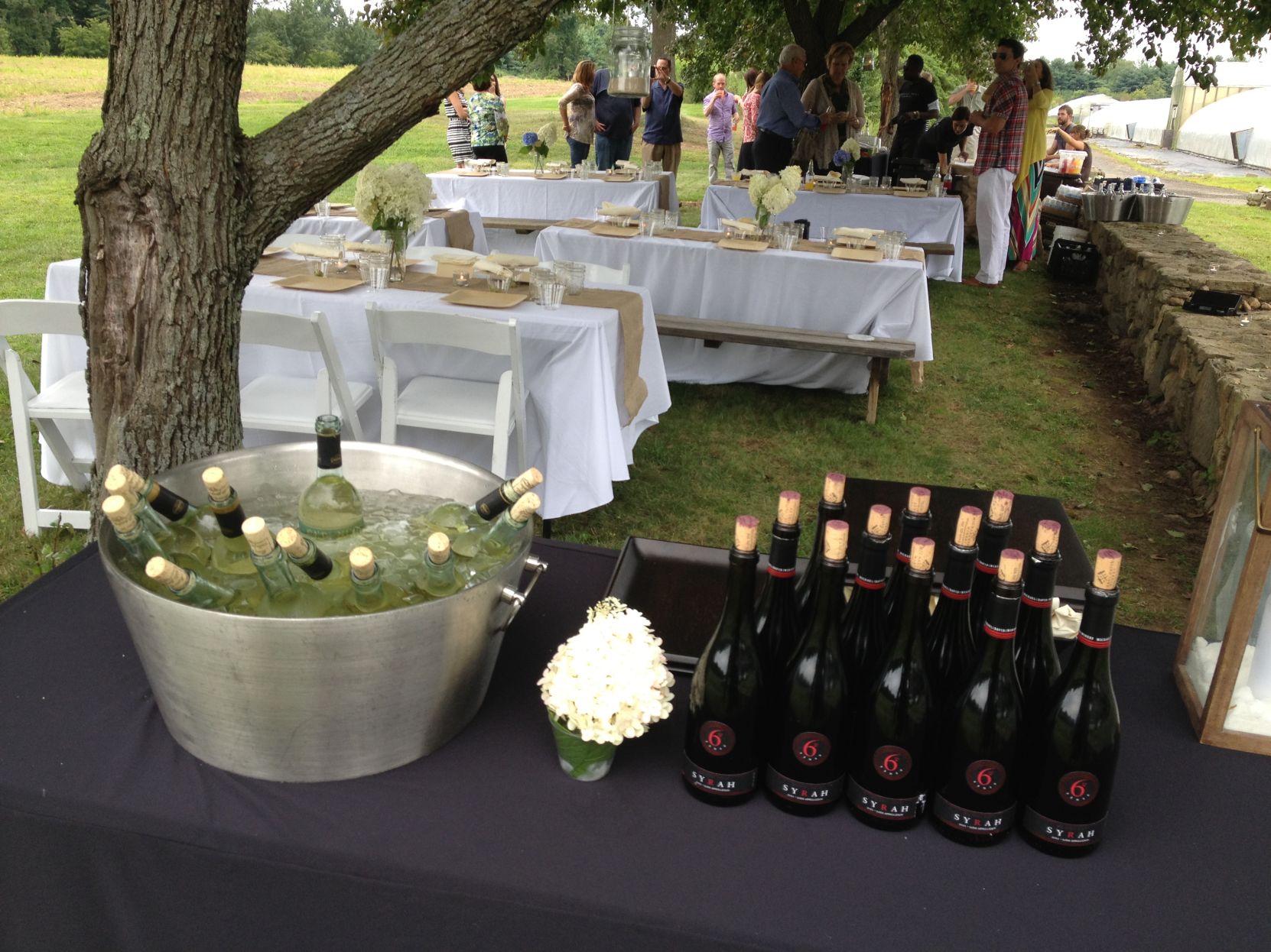 Farm-To-Trumbull Dinners at Parallel Post: Menus Set by Freshest Local ...