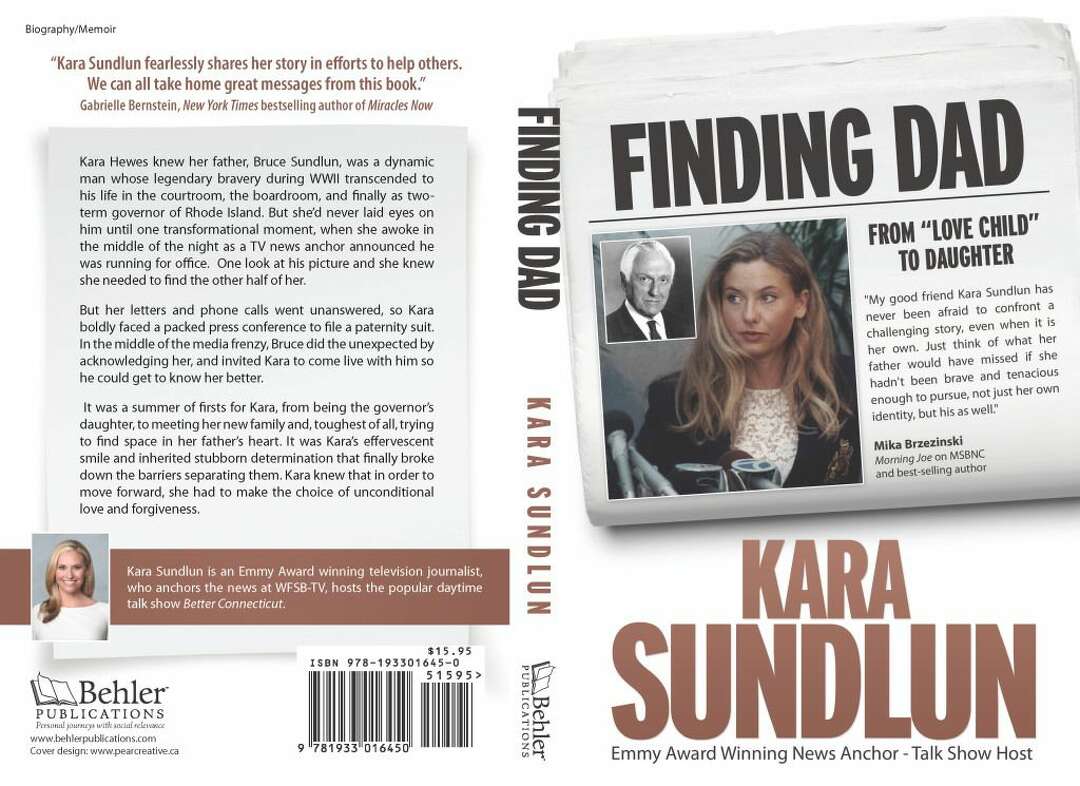 WFSB’s Kara Sundlun Was 'Love Child' of a Governor, New Book Recounts