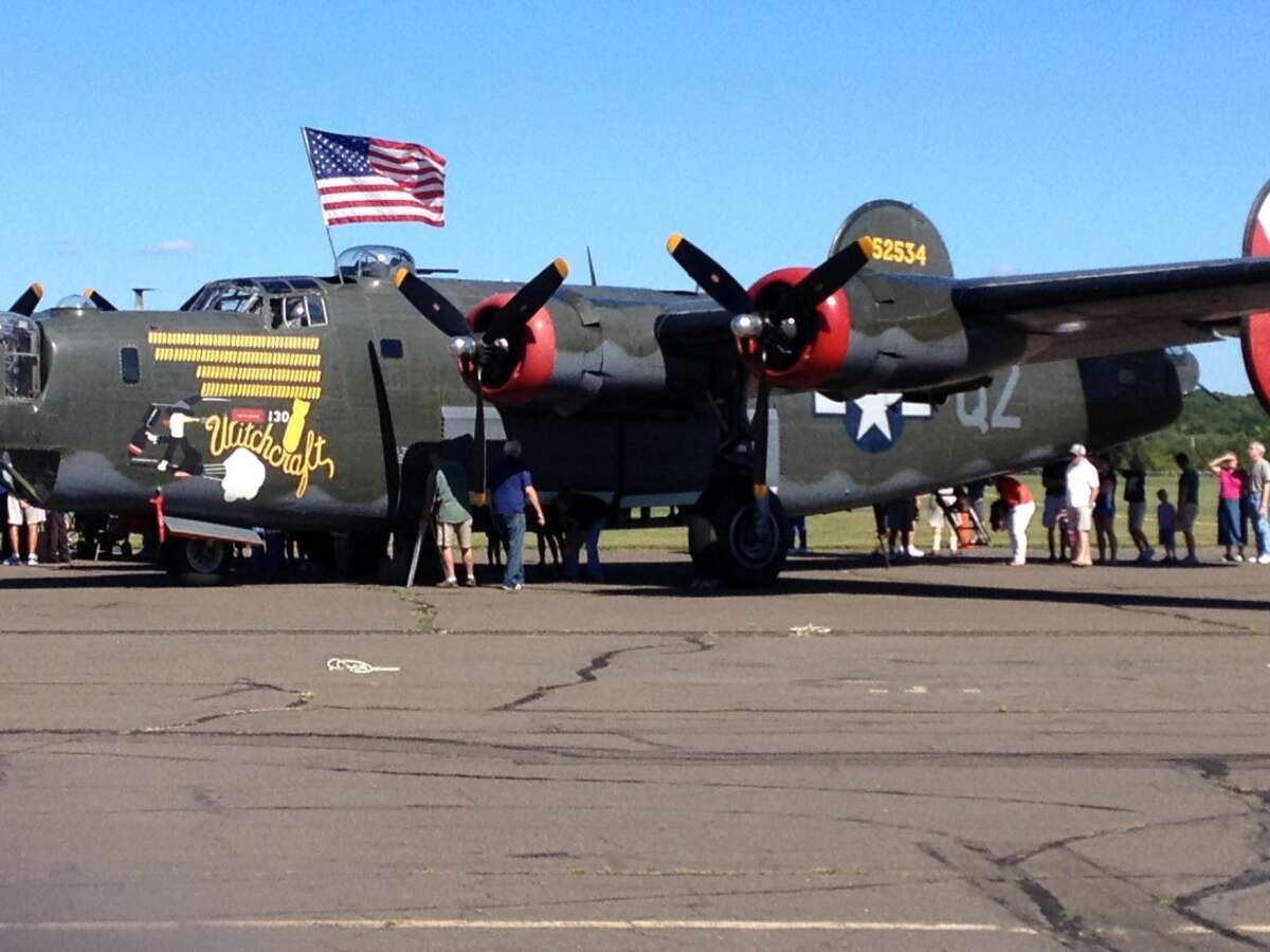 Go Inside, Even Fly In, World War II Bombers at Bradley Airport Event