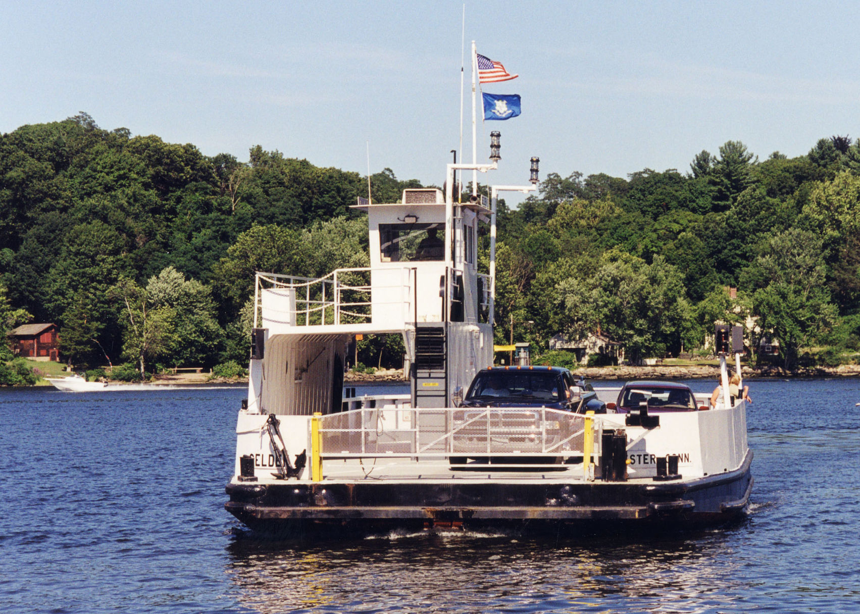 Historic Connecticut River Ferry Crossings Are Great Spring Adventure
