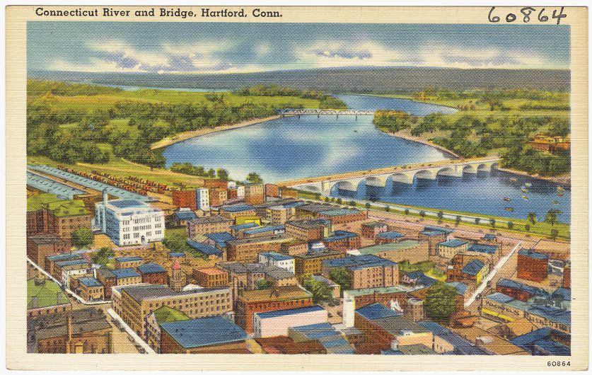 Postcards from Connecticut's Past Released by Digital Public Library of ...